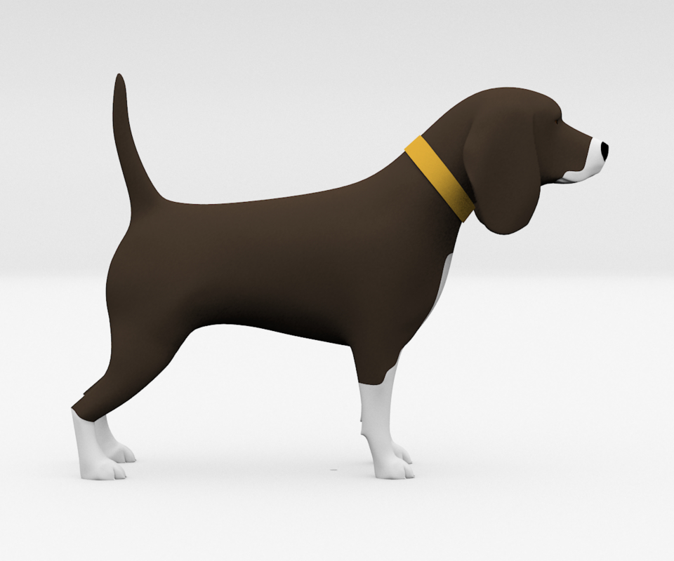 modelo 3d Perro 3d - TurboSquid 1347794