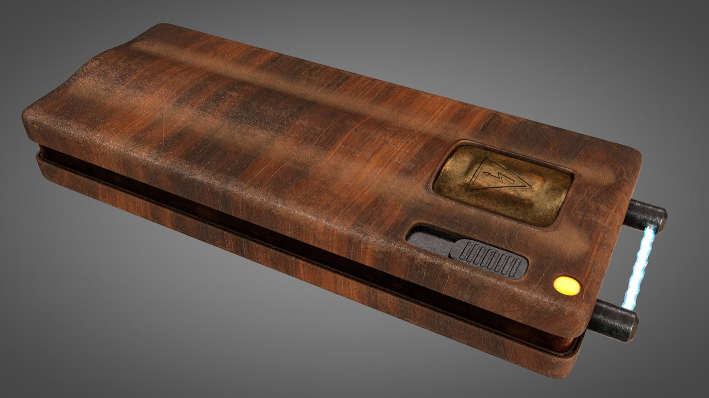 Vintage stun gun model - TurboSquid 1347787