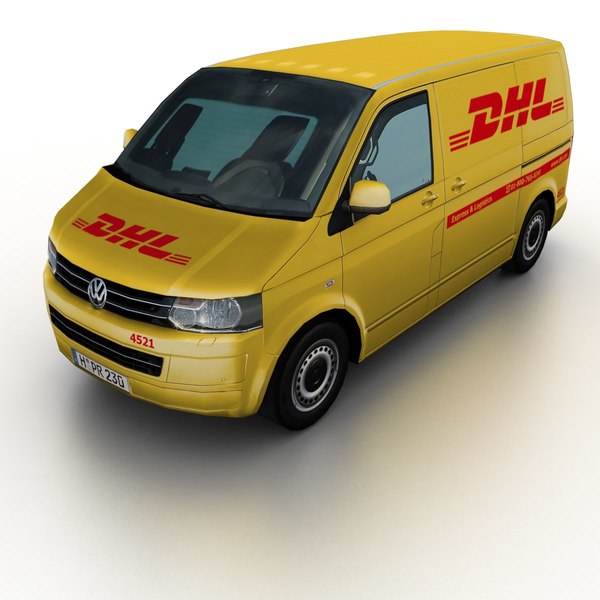 modelo 3d Volkswagen T5 Transporter DHL 2011 - TurboSquid 776414