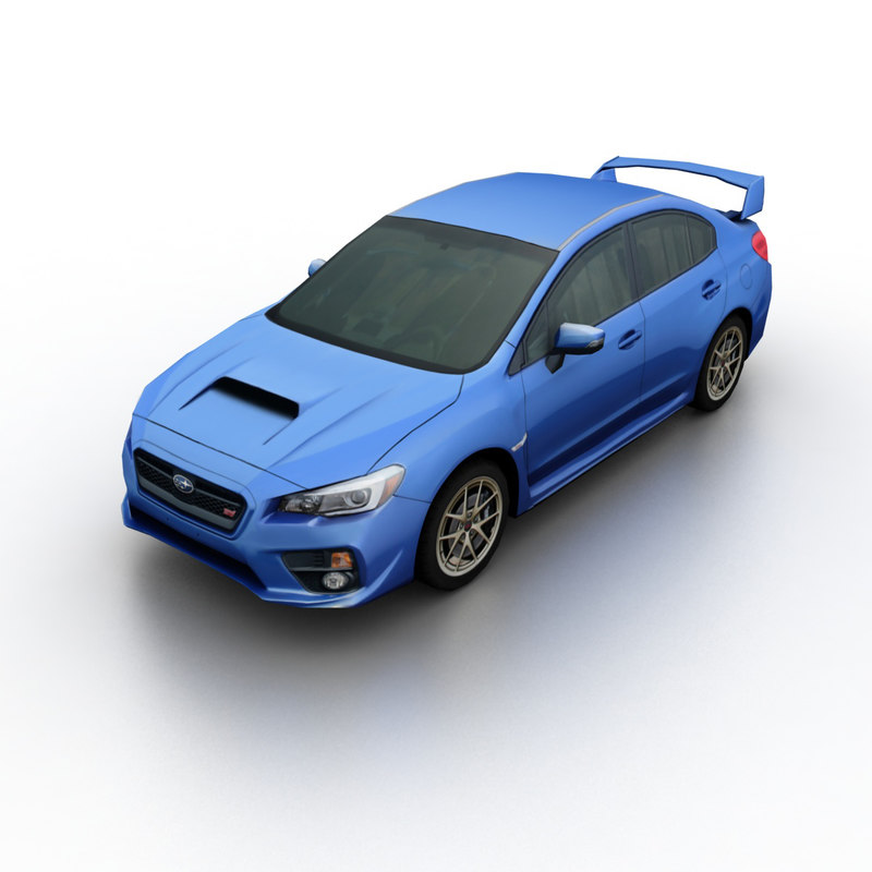 2015 subaru wrx sti 3d 3ds