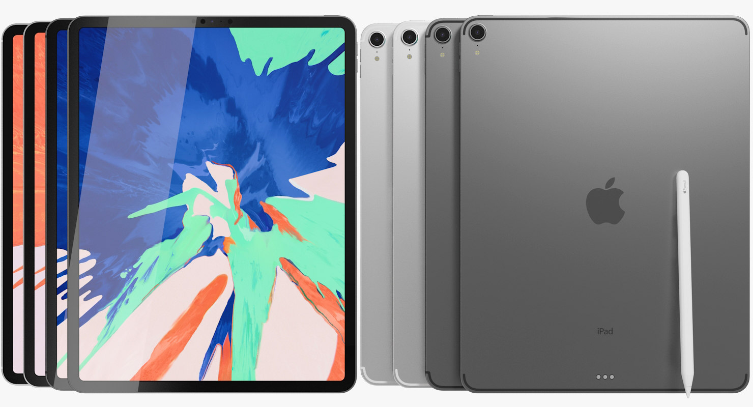 3D model realistic apple ipad pro - TurboSquid 1347925