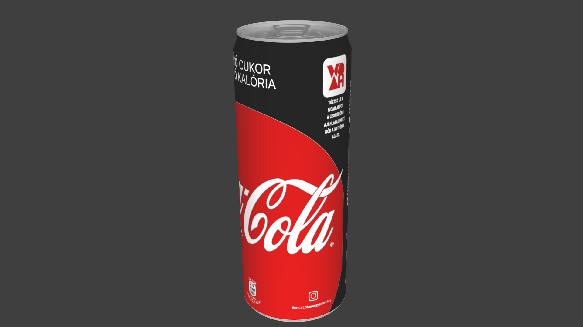 3D coke - TurboSquid 1347926