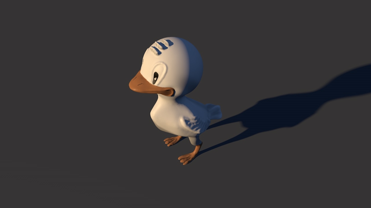 Ducky duck 3D model - TurboSquid 1347914