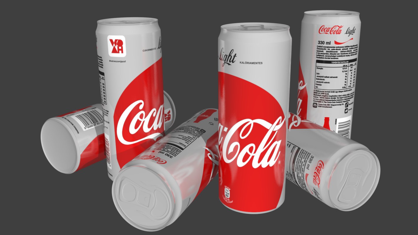 3D coke model - TurboSquid 1347930