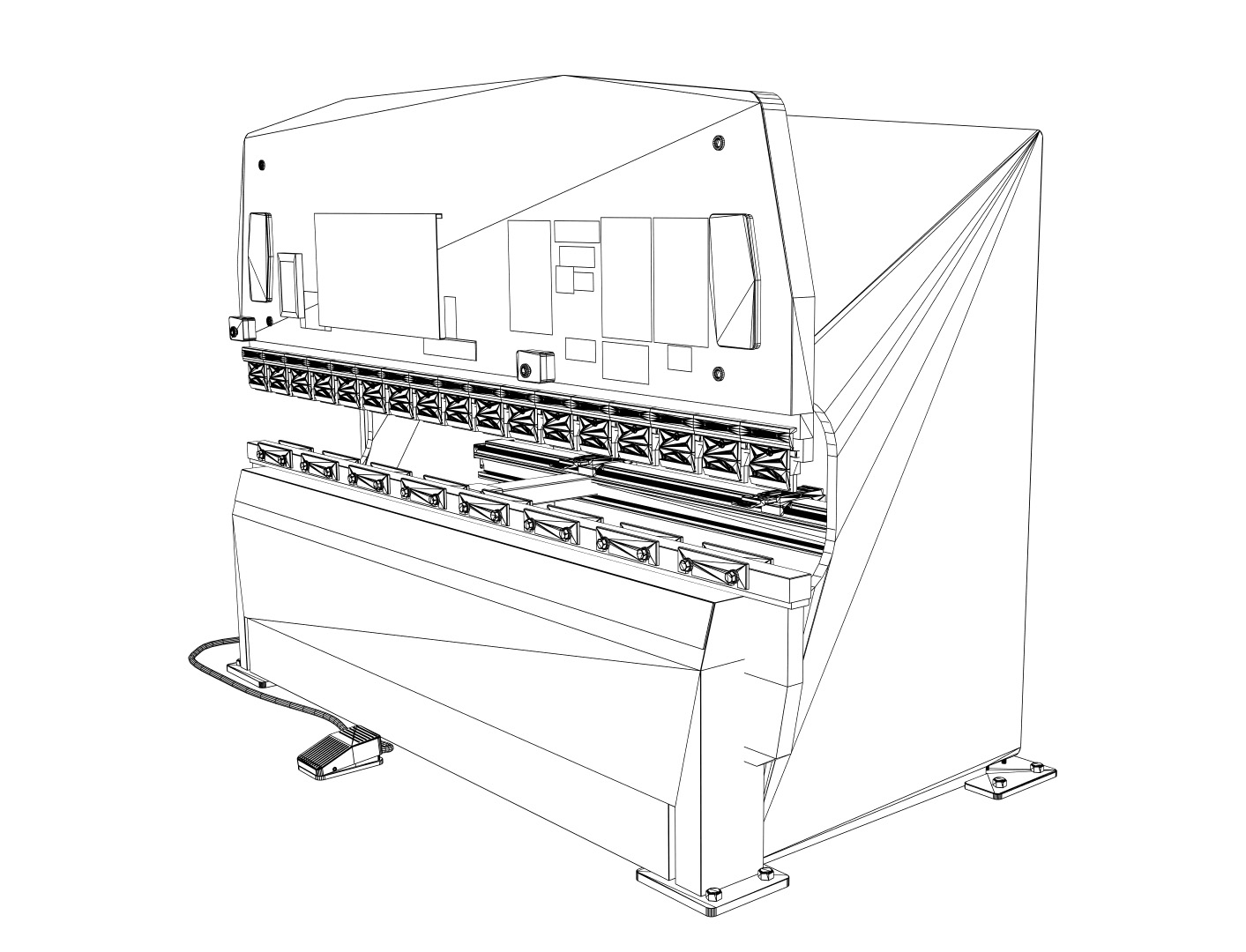 Bending machine 3D - TurboSquid 1348029