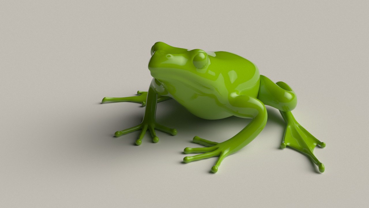 3D frog quads print - TurboSquid 1348057