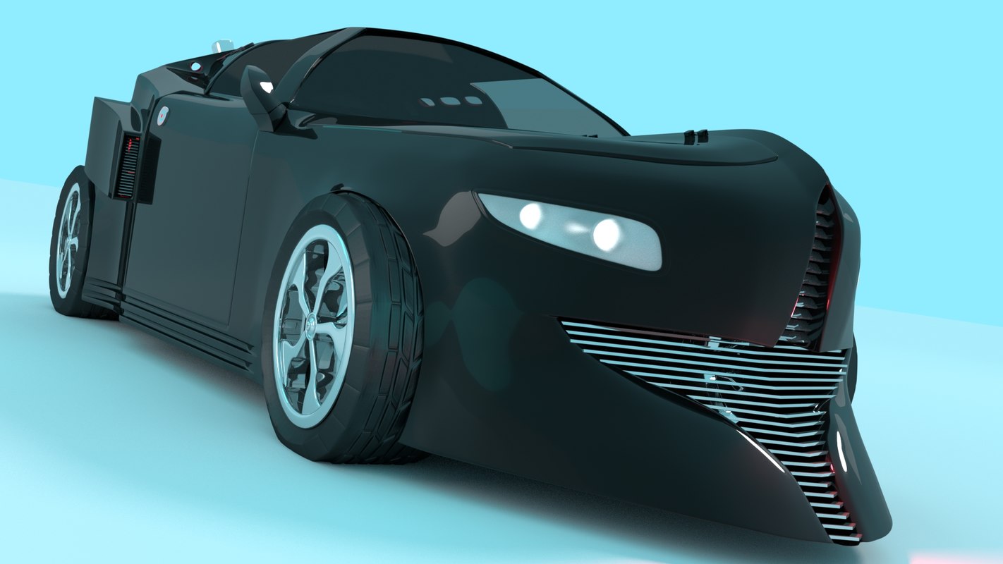 3D model concept car - TurboSquid 1348078