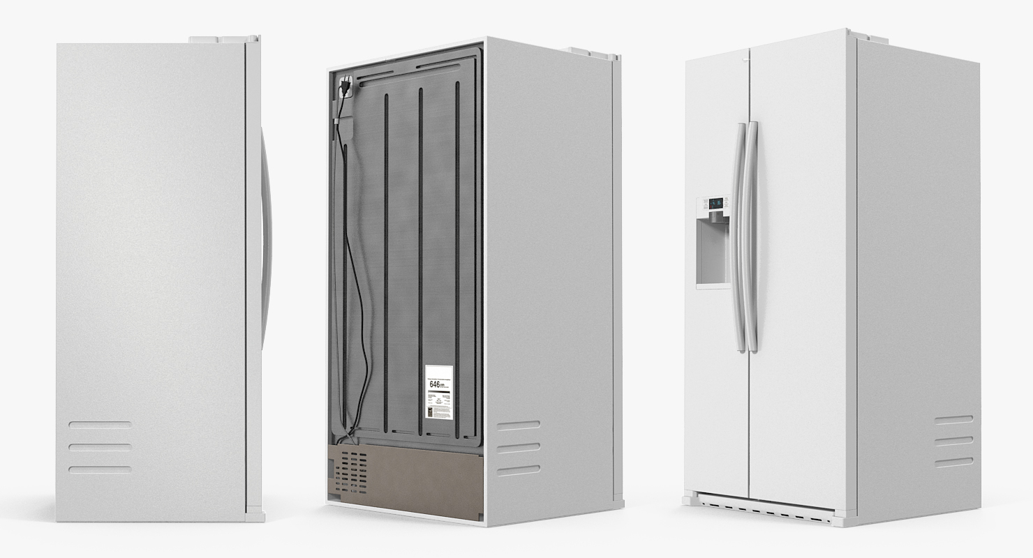 Refrigerator generic model - TurboSquid 1348129