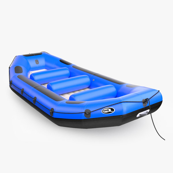 3D model robfin river raft profi - TurboSquid 1348127
