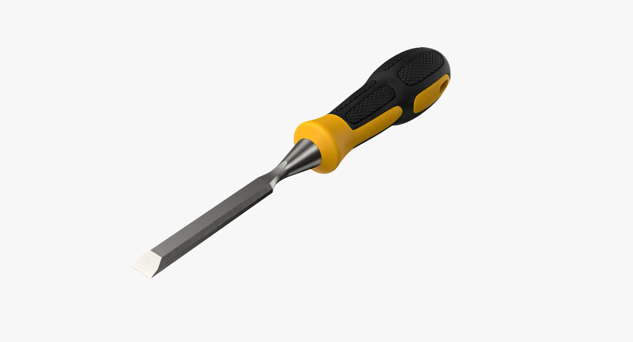 3D wood chisel - TurboSquid 1348102