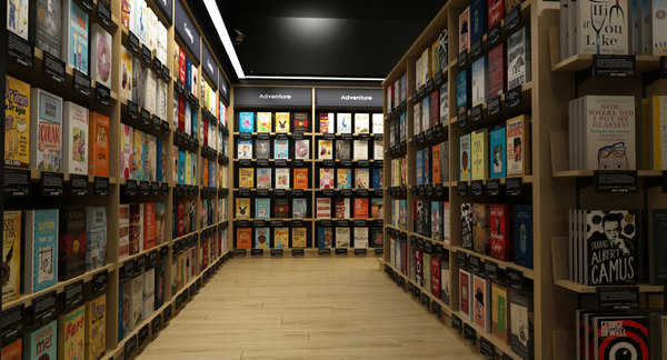 Book store model - TurboSquid 1348321