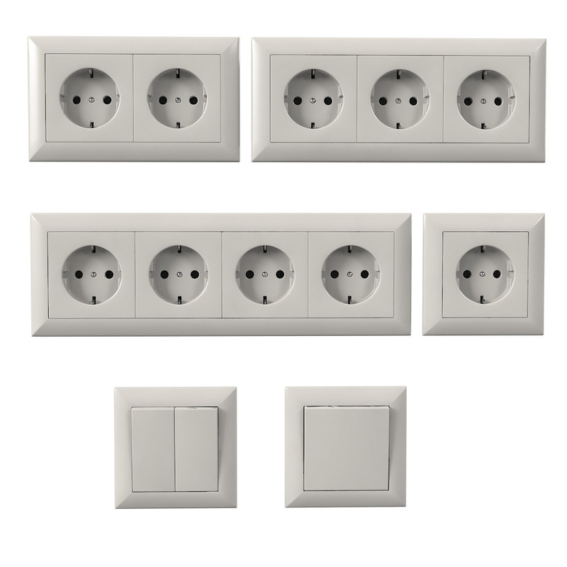 Outlet set 3D model - TurboSquid 1348377