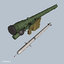 MANPADS russos Modelo 3D - TurboSquid 1348399