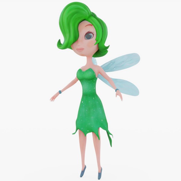 3D Fairy Models | TurboSquid