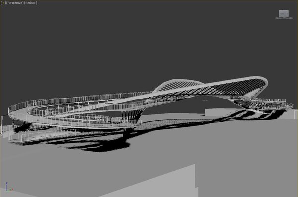 Bridge design 3D model - TurboSquid 1348513