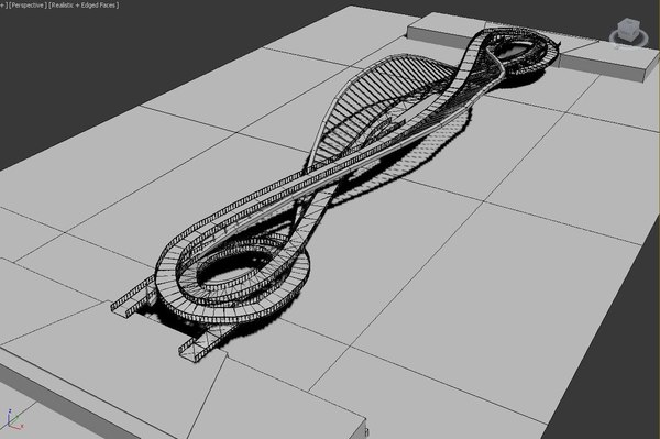 Bridge design 3D model - TurboSquid 1348513