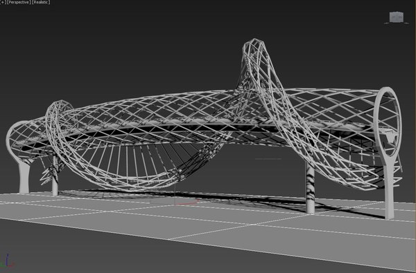 Bridge design 3D model - TurboSquid 1348513