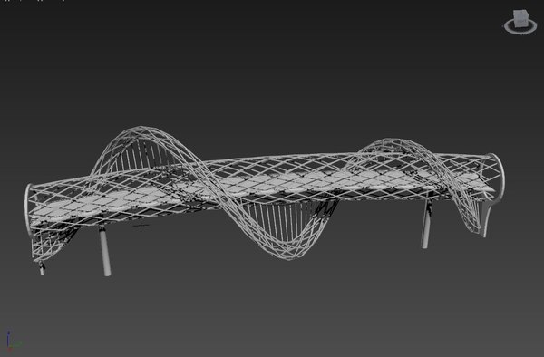 Bridge design 3D model - TurboSquid 1348513