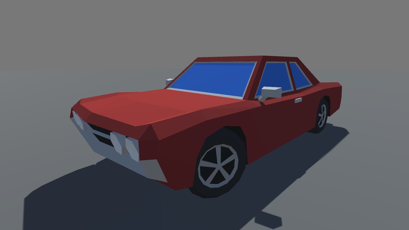 Free car ready mobile games 3D model - TurboSquid 1348537