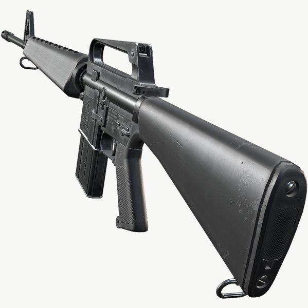 3D M16a1 Models | TurboSquid