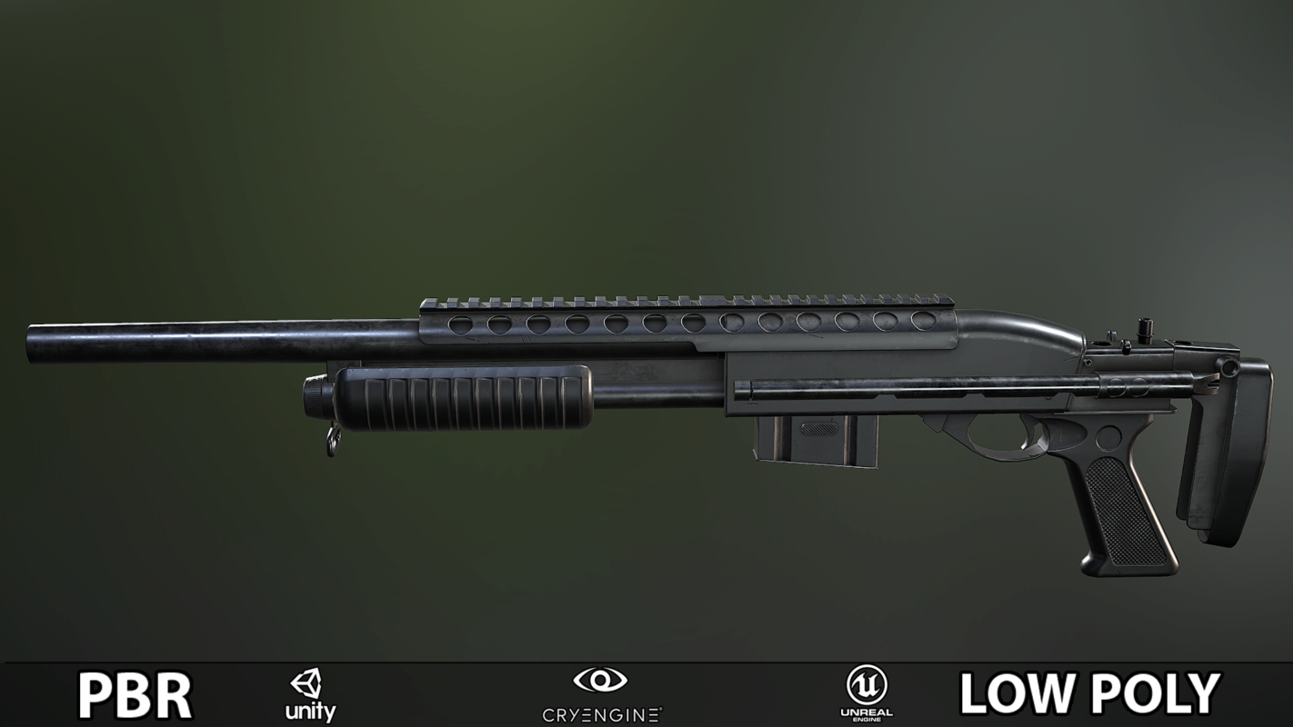 M870 m 870 model - TurboSquid 1242391