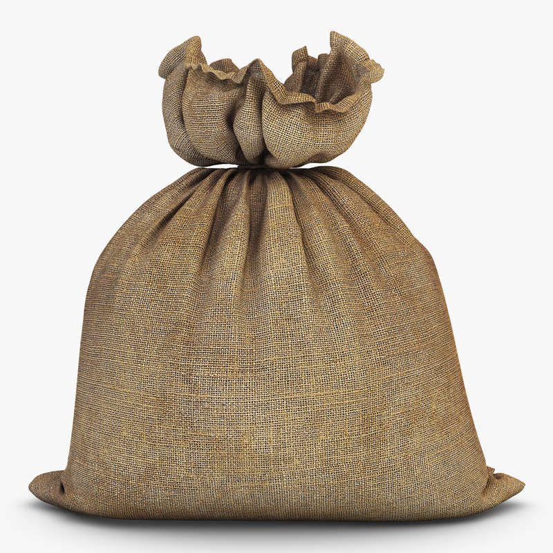 3D sack v 4 - TurboSquid 1348667