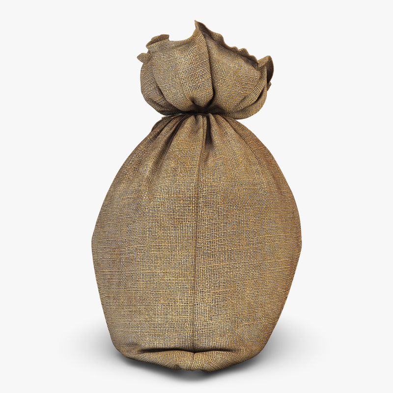 3D sack v 4 - TurboSquid 1348667