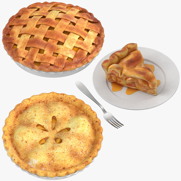 Pie model - TurboSquid 1211475