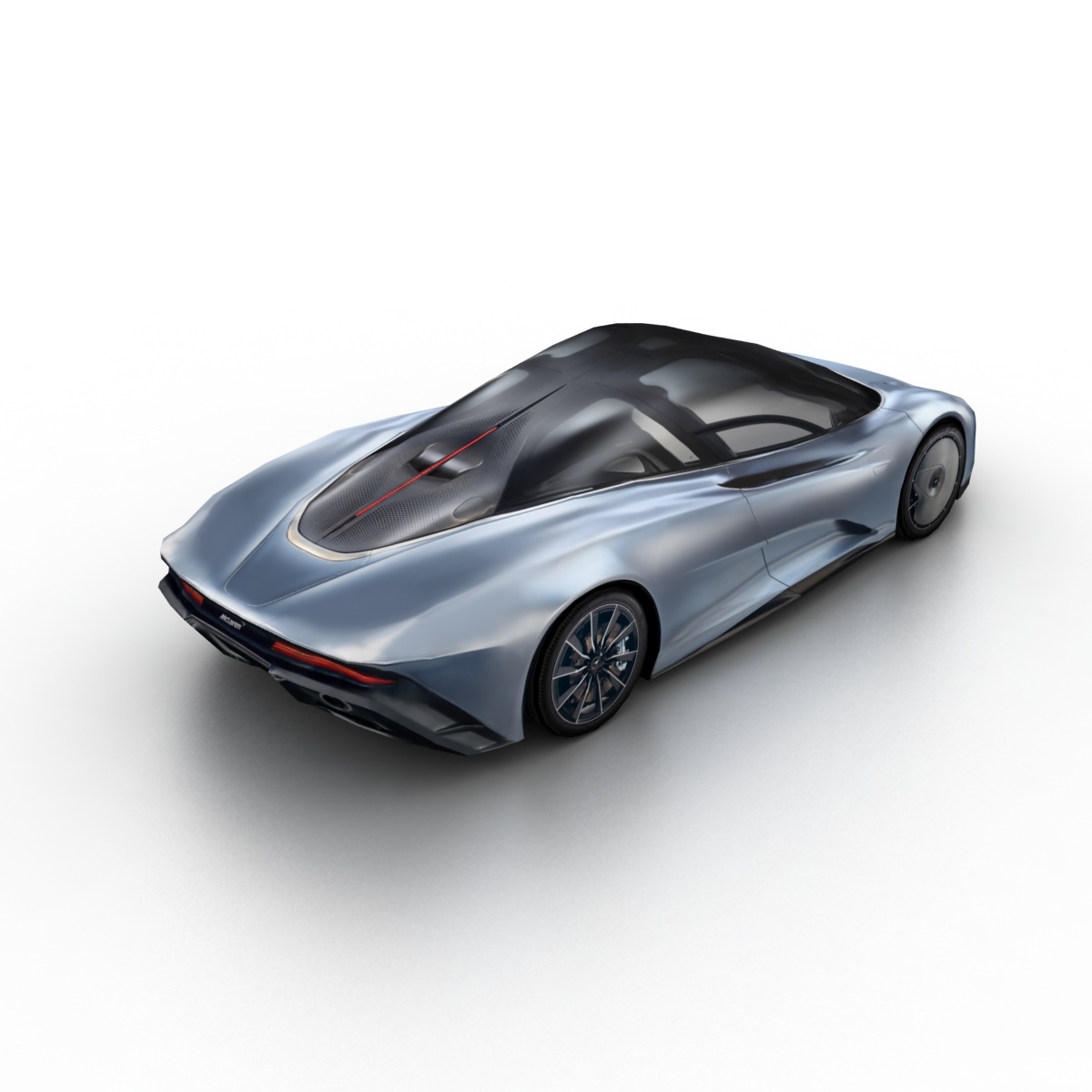 2020 mclaren speedtail 3D model - TurboSquid 1348700