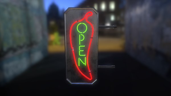 Free Sign 3D Models for Download | TurboSquid