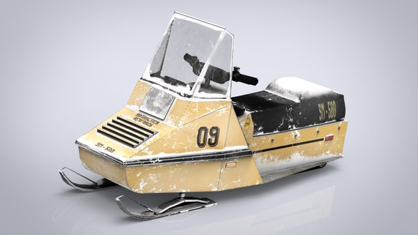 Snowmobile 3D Models for Download | TurboSquid