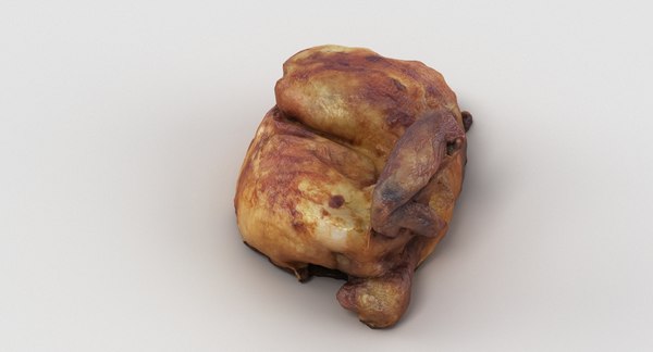 3D grilled chicken - TurboSquid 1348880