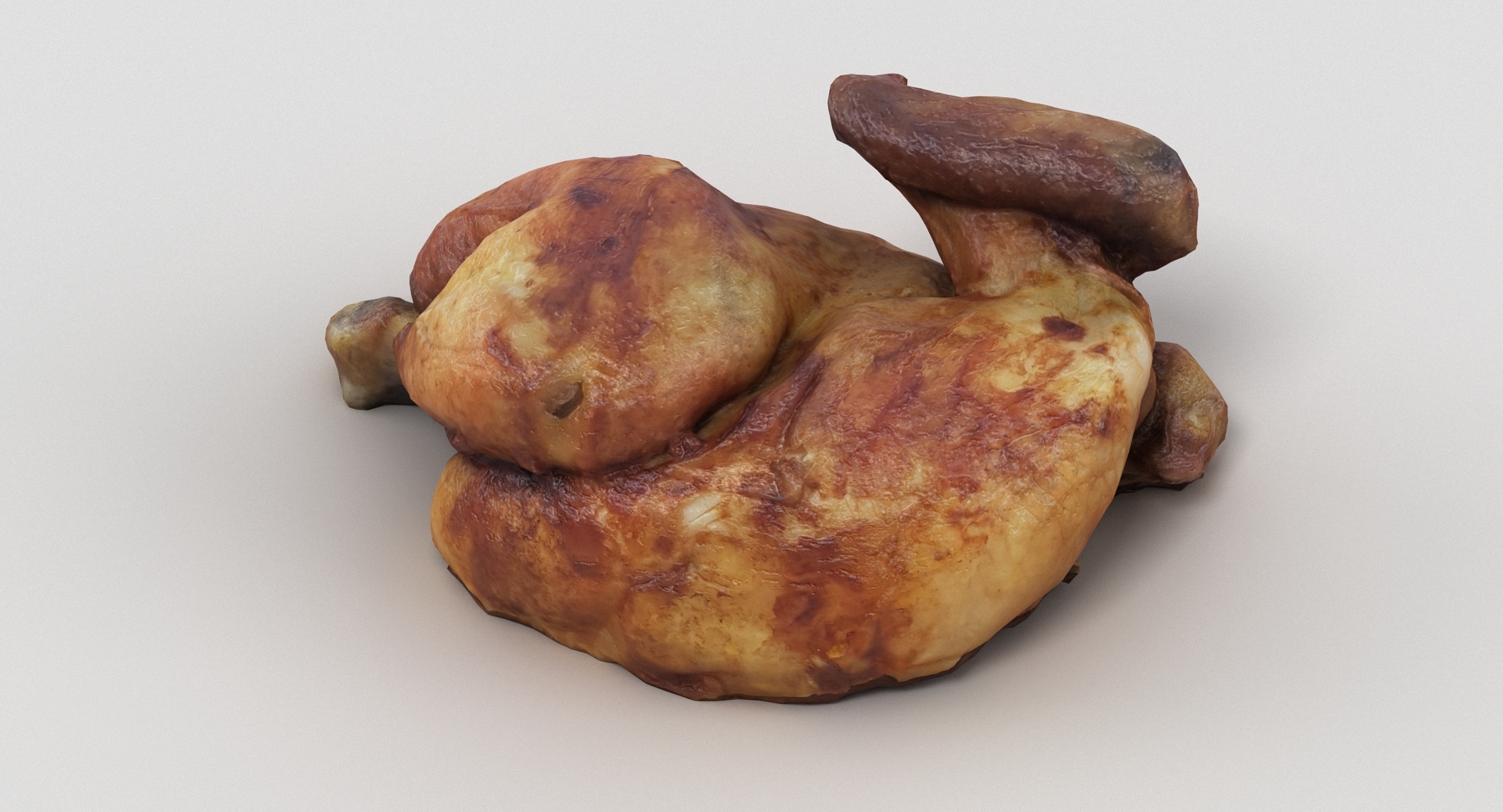 3D grilled chicken - TurboSquid 1348880