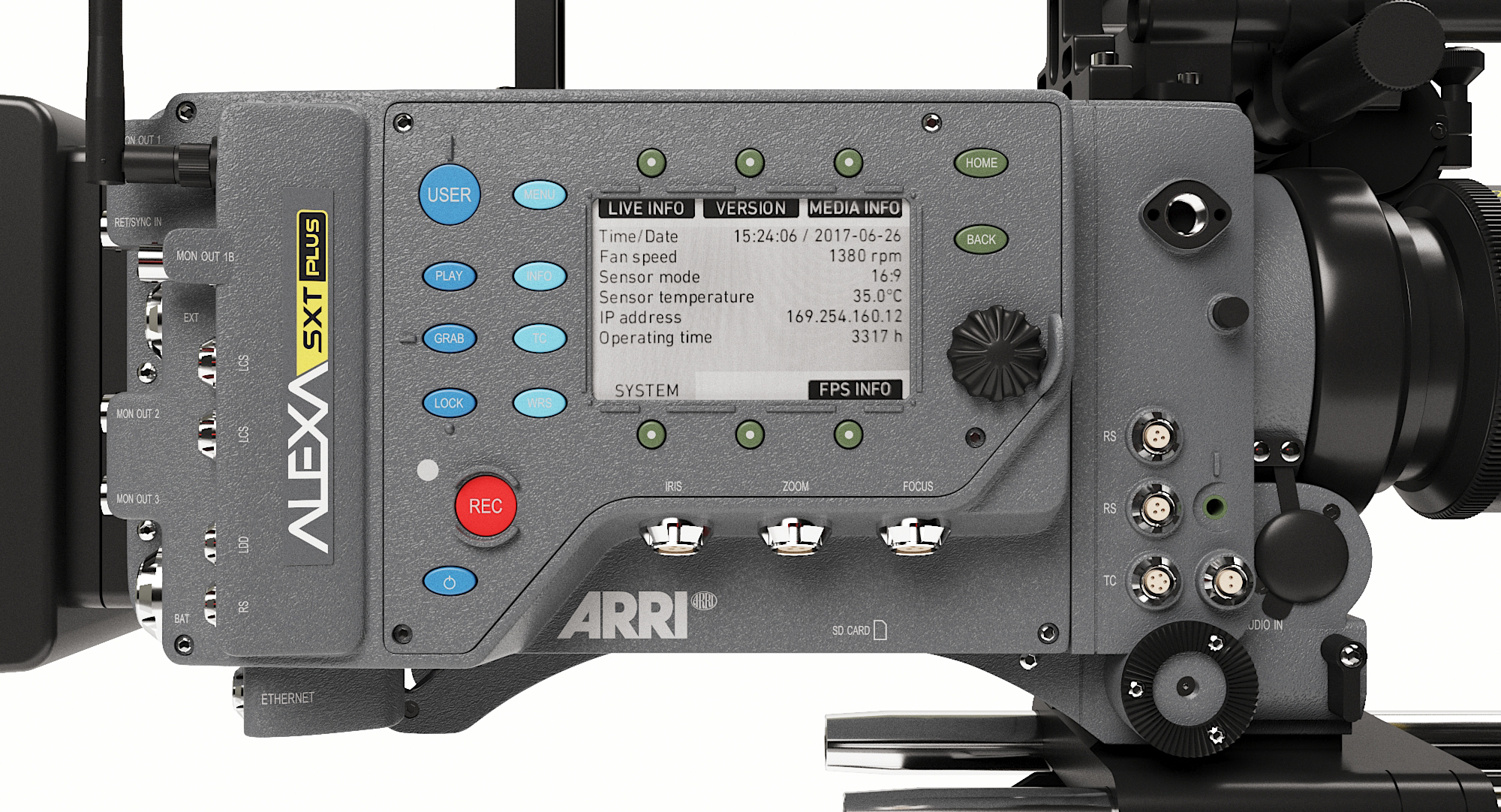 3D model camera arri alexa sxt - TurboSquid 1348904