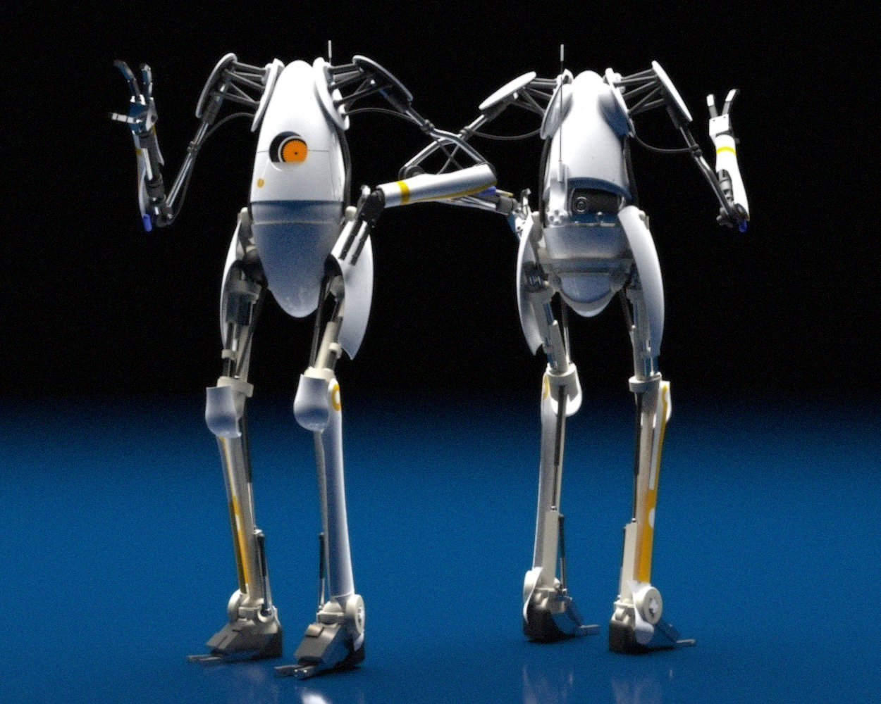 P body portal 2 3D model - TurboSquid 1348912