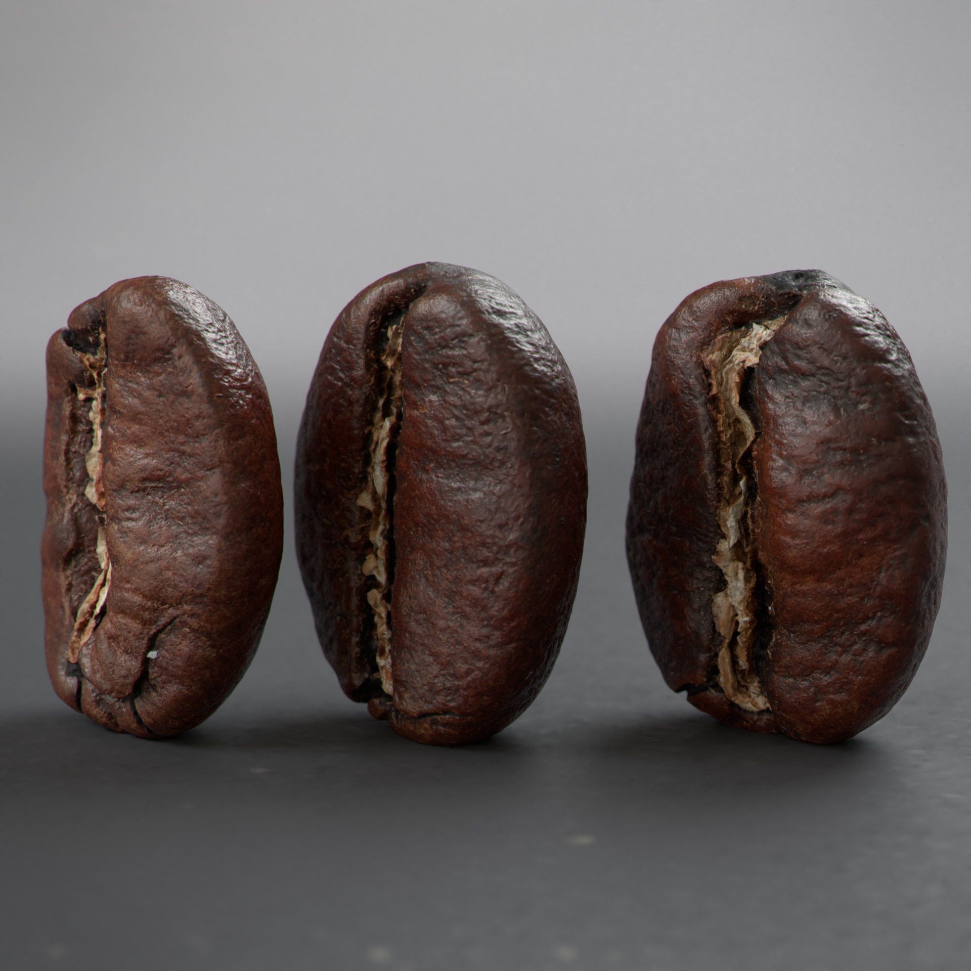 3D scan coffee beans model - TurboSquid 1348943