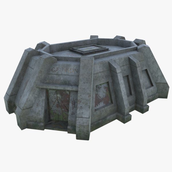 Bunker 3D Models for Download | TurboSquid