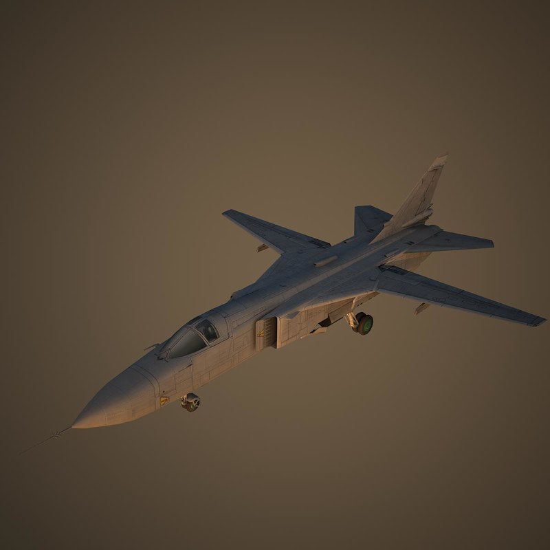 3D su24 su 24 model - TurboSquid 1349017