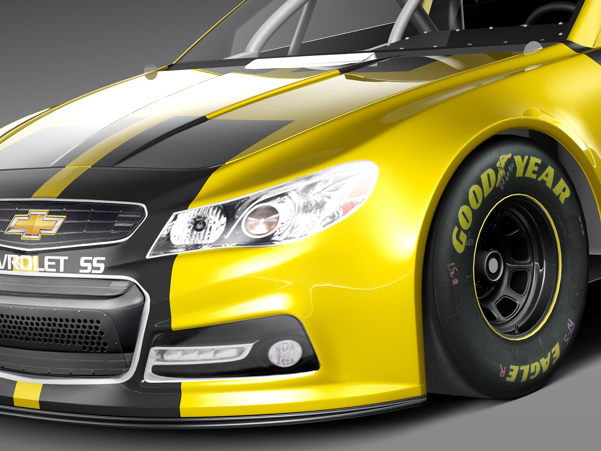 3d 2014 chevrolet ss