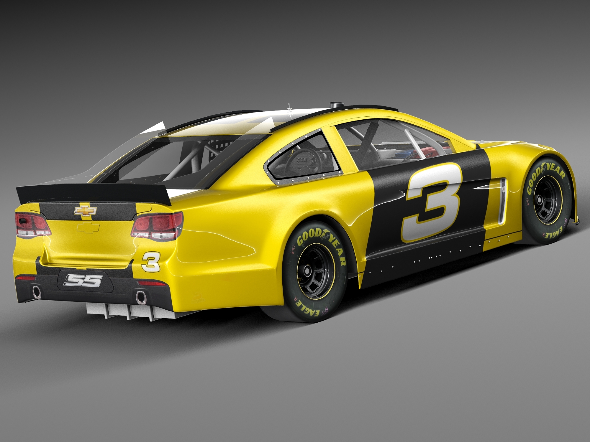 3d 2014 chevrolet ss