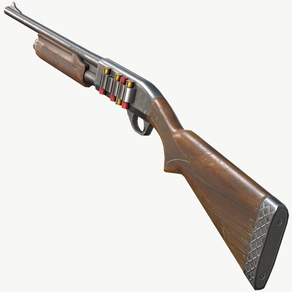 Shotgun 3D Models for Download | TurboSquid