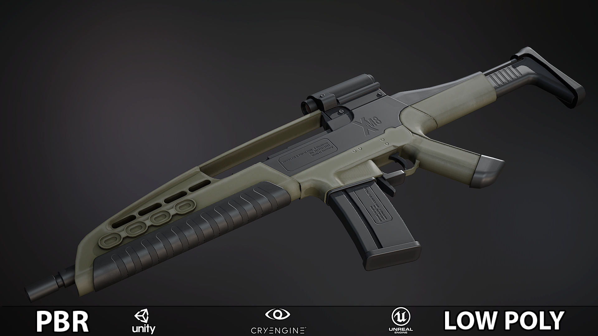 3D model xm8 xm 8 - TurboSquid 1171155
