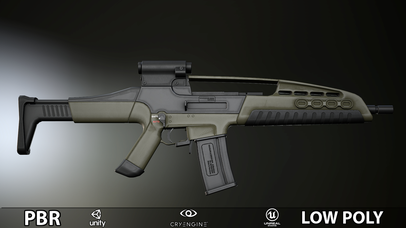 3D model xm8 xm 8 - TurboSquid 1171155