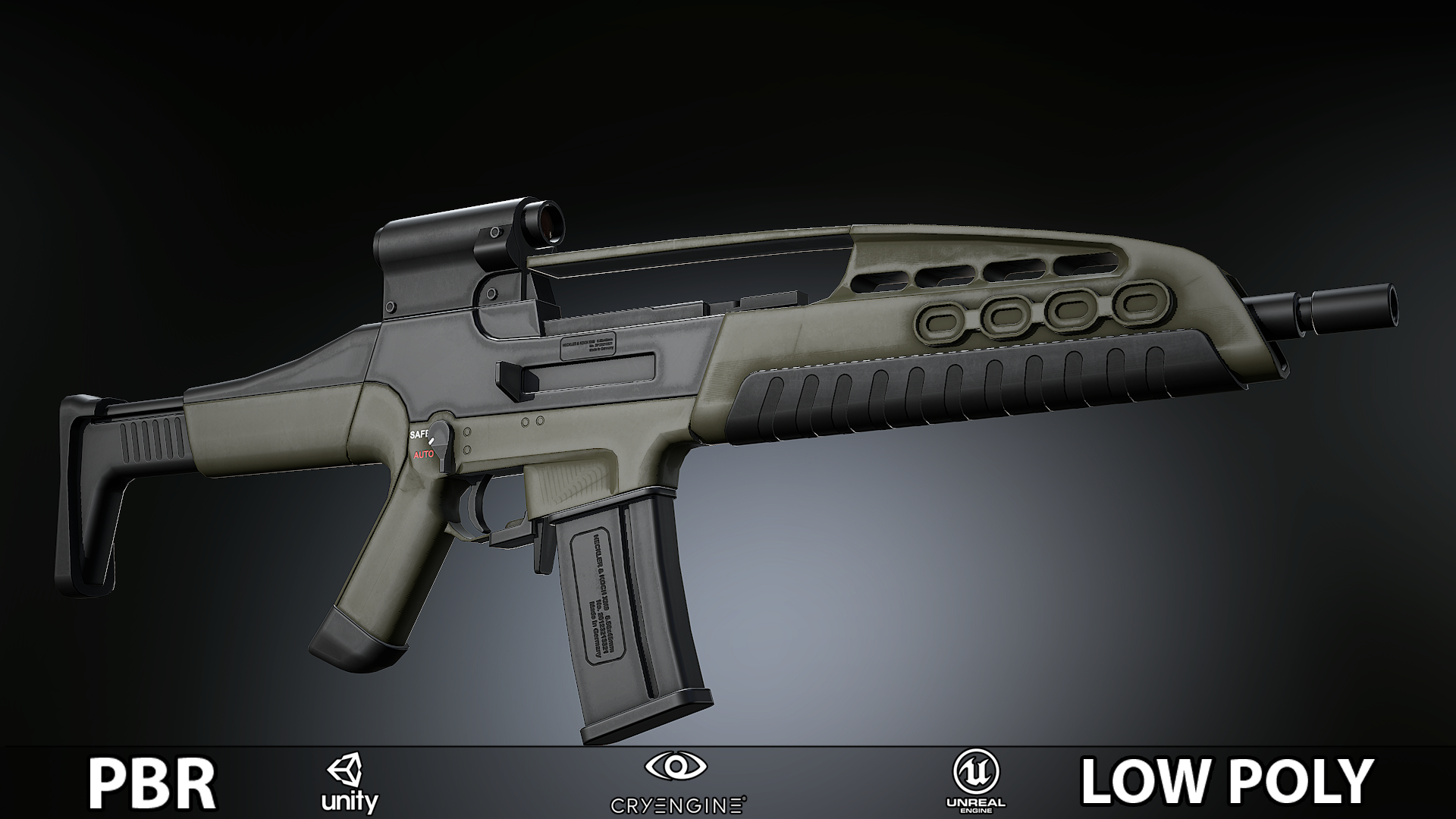 3D model xm8 xm 8 - TurboSquid 1171155