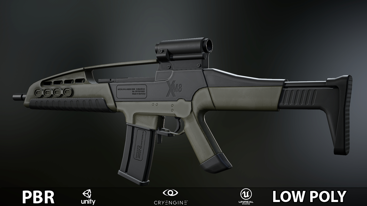 3D model xm8 xm 8 - TurboSquid 1171155