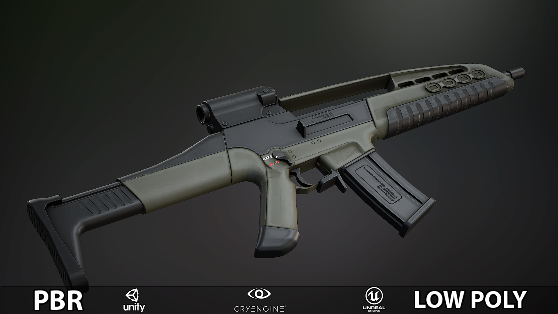 3D model xm8 xm 8 - TurboSquid 1171155