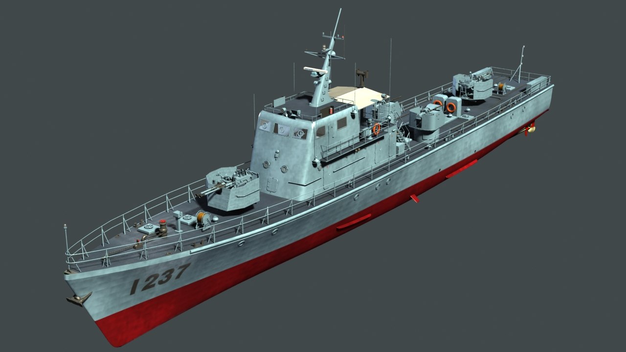Type 062 class fast 3D - TurboSquid 1349354