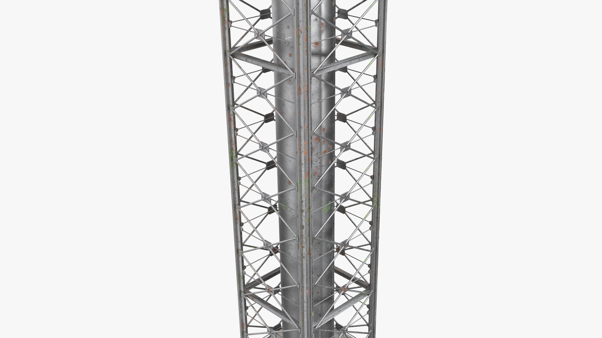 Radio tower 3D model - TurboSquid 1349400