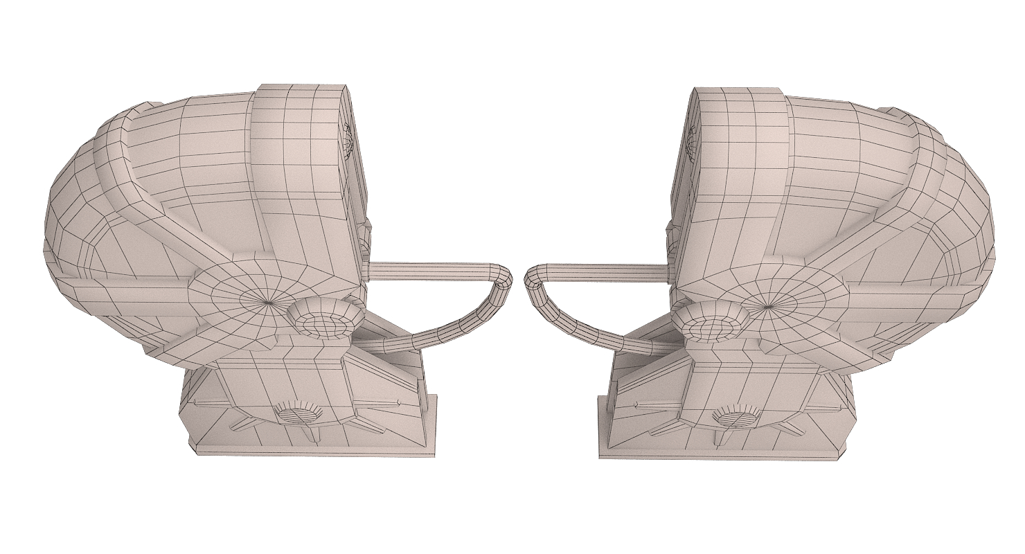 3D old turnstile model - TurboSquid 1349434