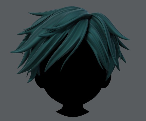 Hair 3D Models for Download | TurboSquid